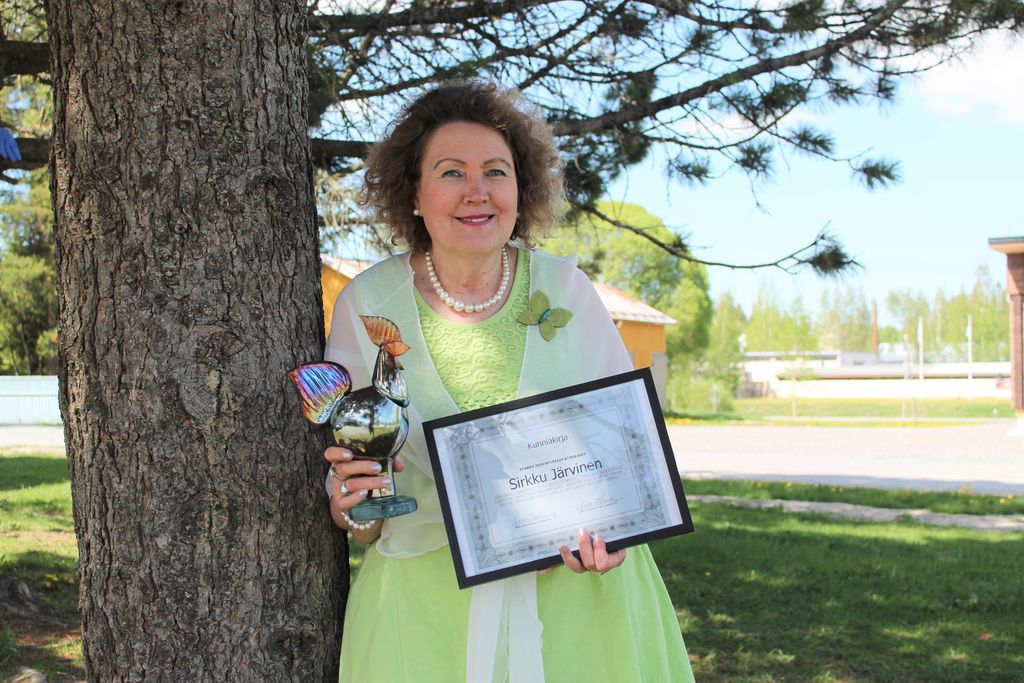 JP-Kunnallissanomat | Sirkku Järvinen on Vuoden Opettaja 2020