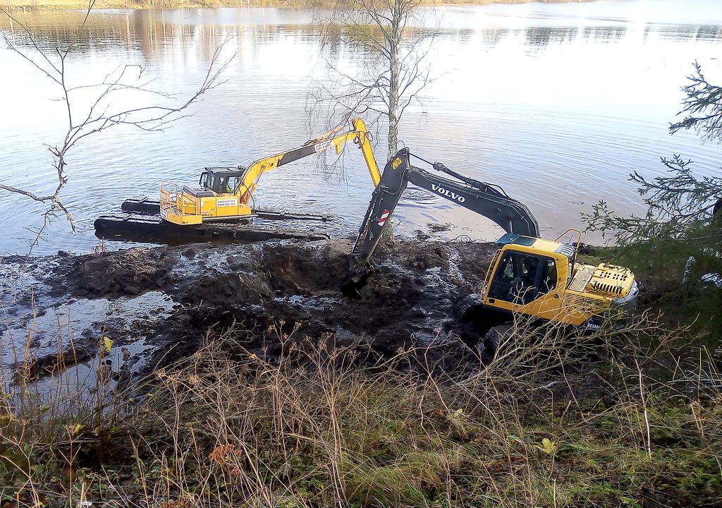 JP-Kunnallissanomat | Ruoppaus käynnissä