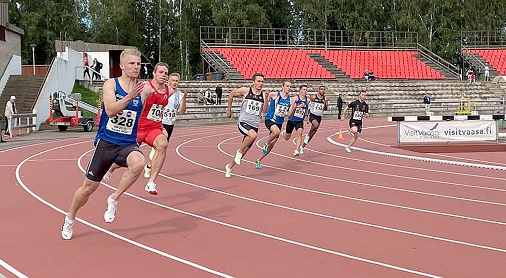 JP-Kunnallissanomat | Niilo Mustalahdelle kaksi Suomen mestaruutta